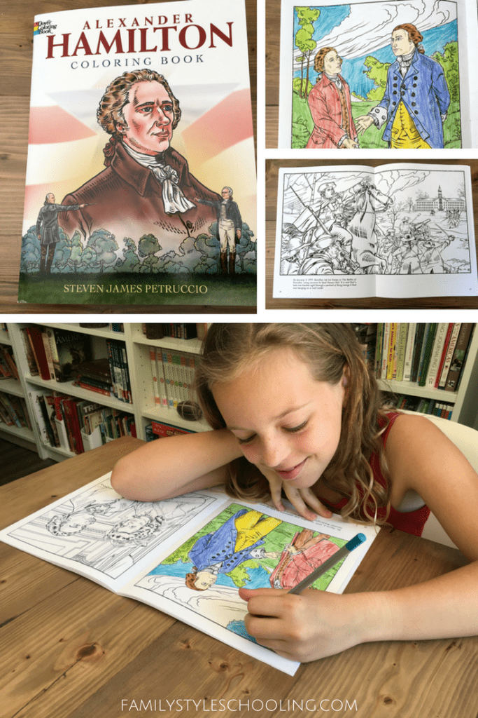 Enjoy Learning American History with Dover Publications Coloring Books ...