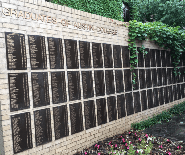 College Visit: Touring Austin College in Sherman, TX - Family Style ...