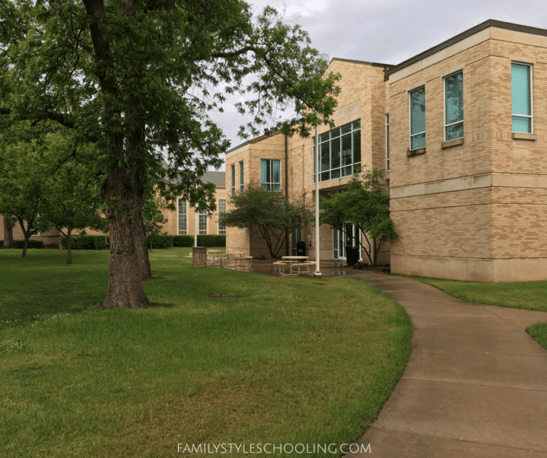 College Visit: Touring Austin College in Sherman, TX - Family Style ...
