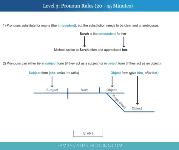 Give Your Teen a Grammar Boost with Learn With Diagrams - Family Style ...