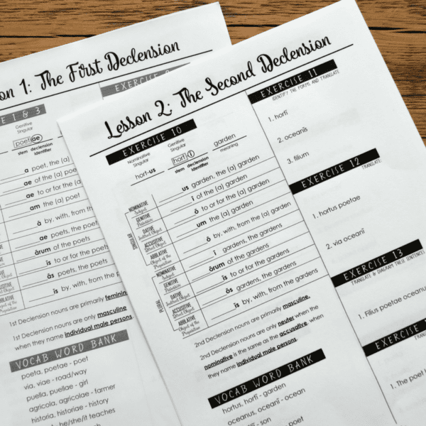 Join the Latin Learning Community - Family Style Schooling