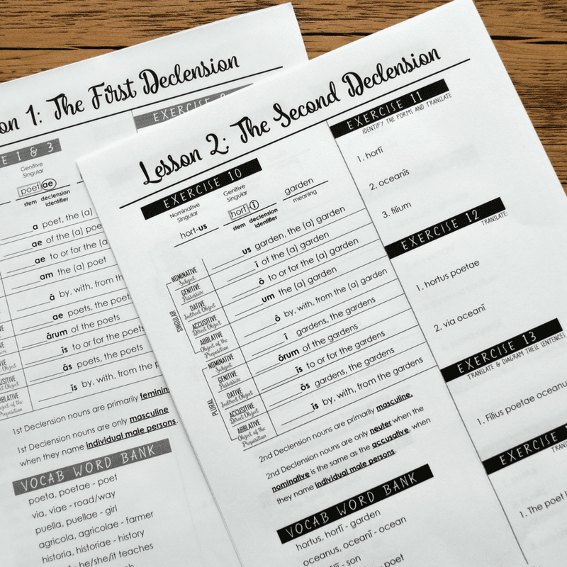 Join the Latin Learning Community - Family Style Schooling