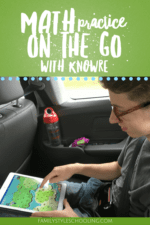 Math Practice On The Go With Knowre - Family Style Schooling