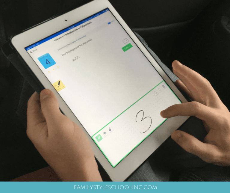 Math Practice On The Go With Knowre - Family Style Schooling
