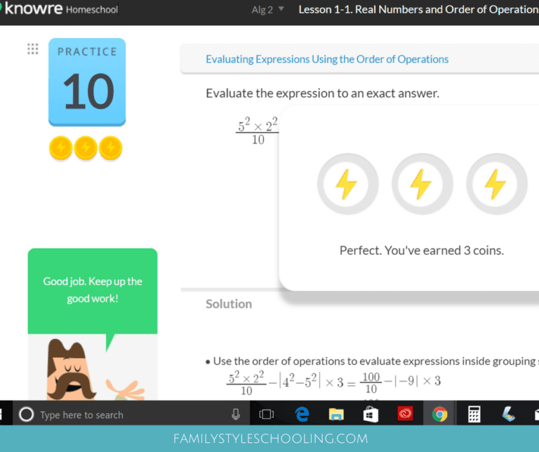 Math Practice On The Go With Knowre - Family Style Schooling