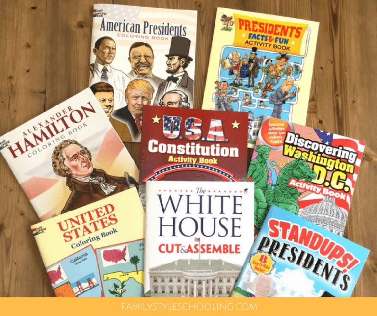Great American History Resources Gift Basket Giveaway