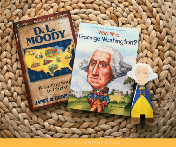 Great American History Resources Gift Basket Giveaway