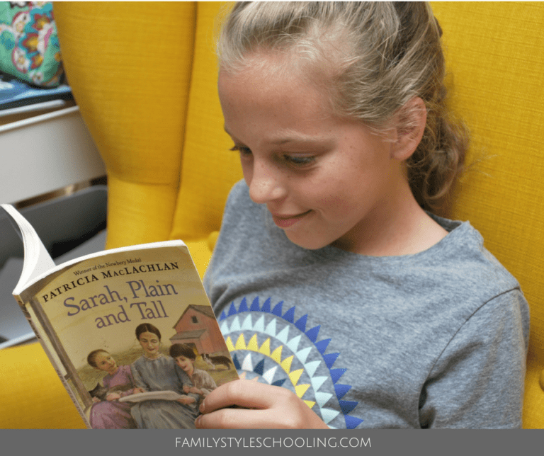 Homeschool Reading Curriculum that Fosters a Love of Literature