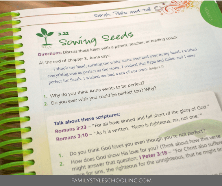 Homeschool Reading Curriculum that Fosters a Love of Literature