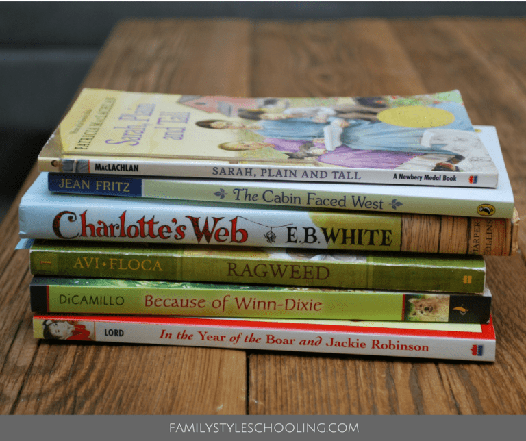 Homeschool Reading Curriculum that Fosters a Love of Literature
