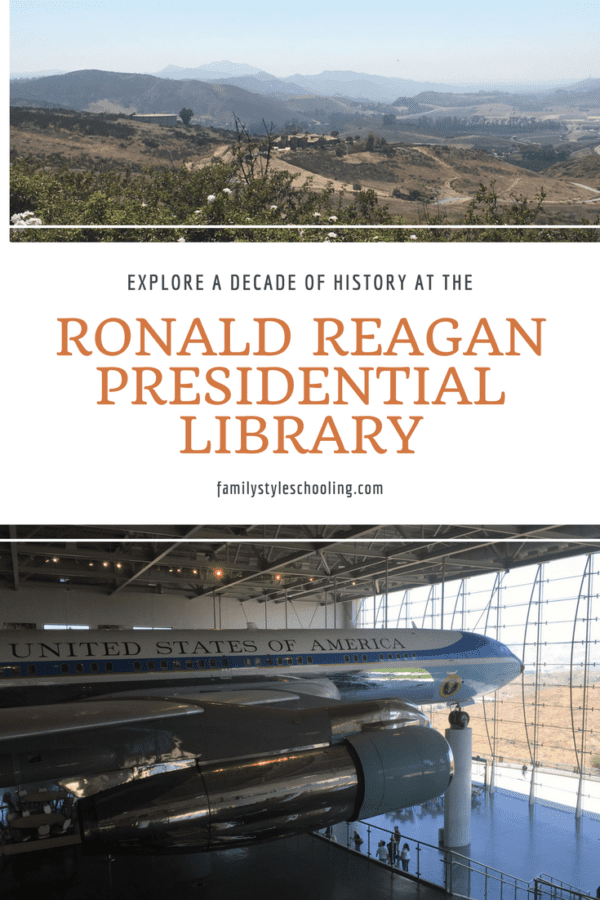 Explore a Decade of US History at the Reagan Presidential Library