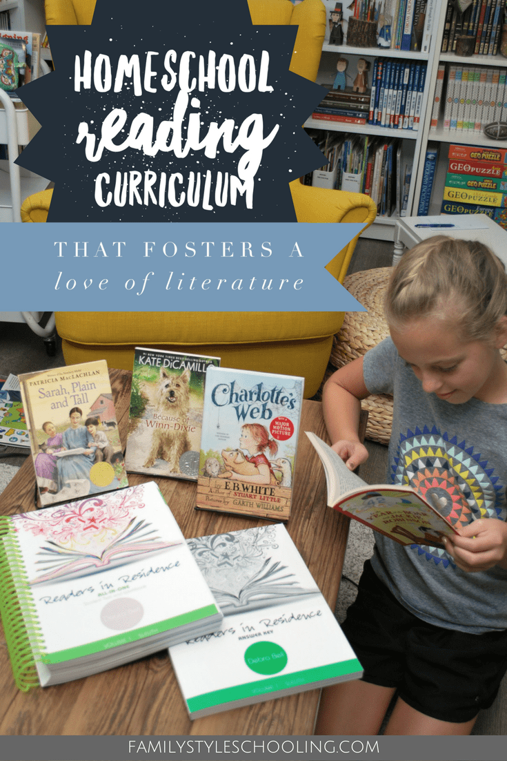 Homeschool Reading Curriculum That Fosters A Love Of Literature