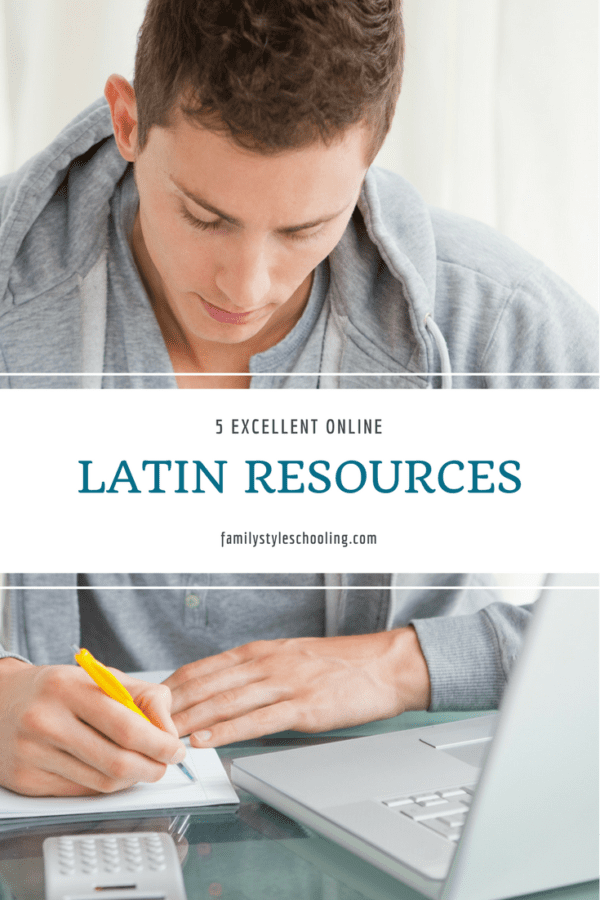5 Excellent Online Latin Resources - Family Style Schooling