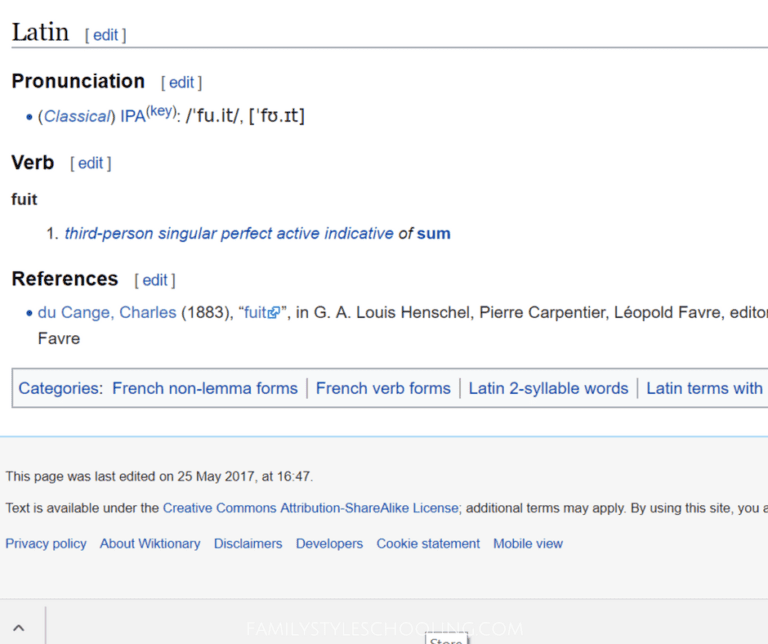 5 Excellent Online Latin Resources - Family Style Schooling