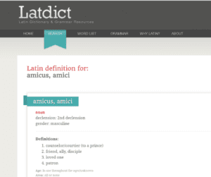 5 Excellent Online Latin Resources - Family Style Schooling