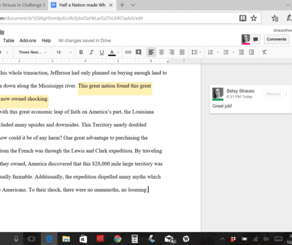 5 Reasons You Should Use Google Docs in Your Homeschool