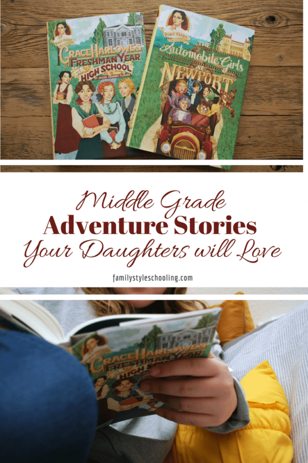 Middle Grade Adventure Stories Your Daughters Will Love