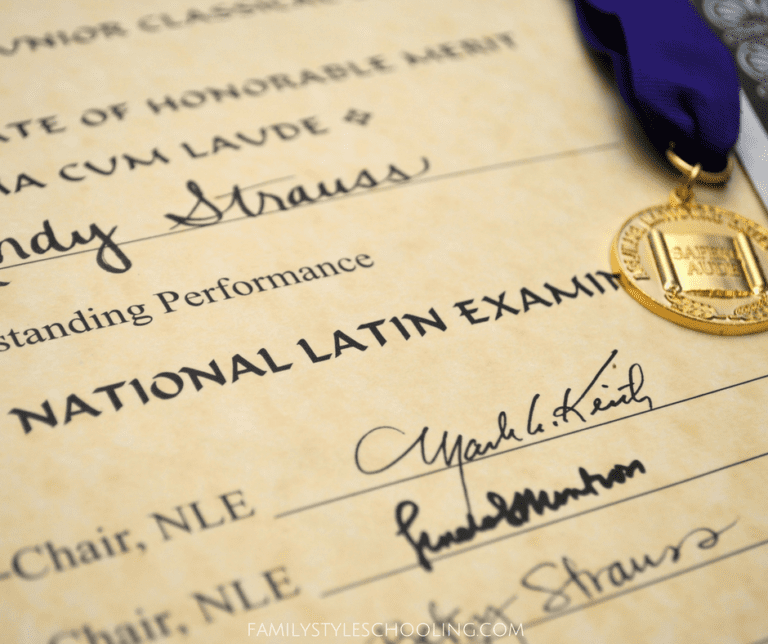 How to Prepare for the National Latin Exam - Family Style Schooling