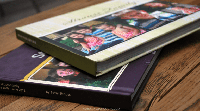 Using Blurb to Create an Awesome Anthology - Family Style Schooling