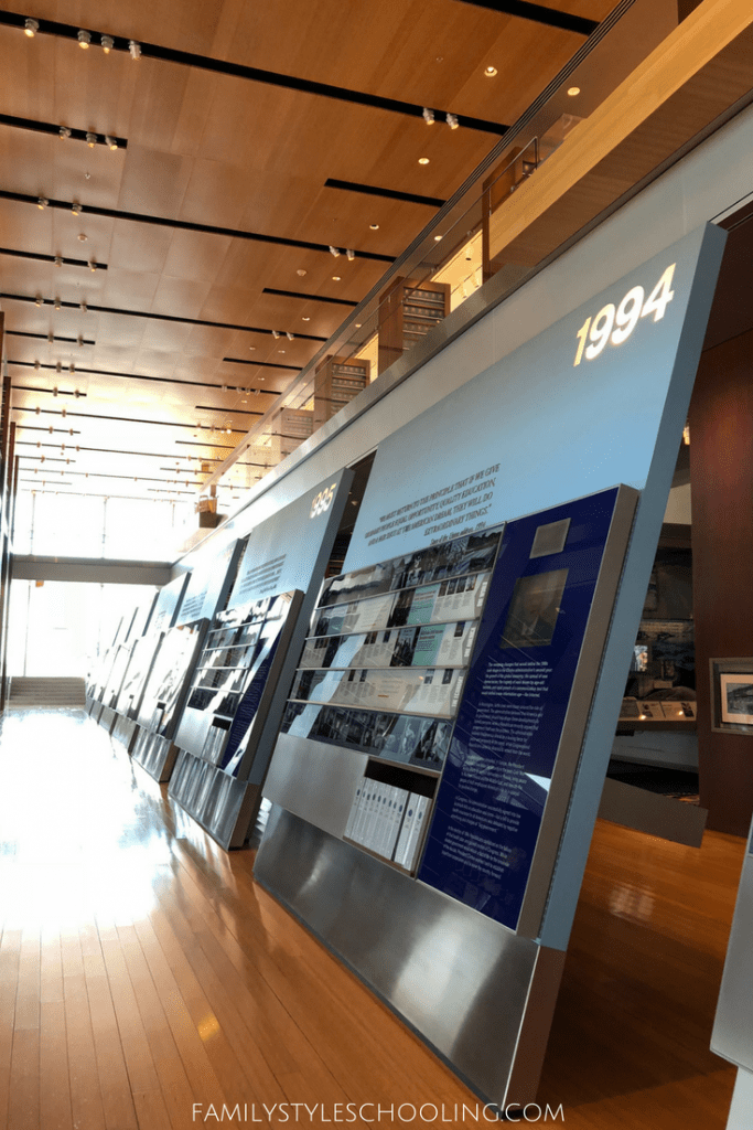 Exploring the William J. Clinton Presidential Library and Museum ...