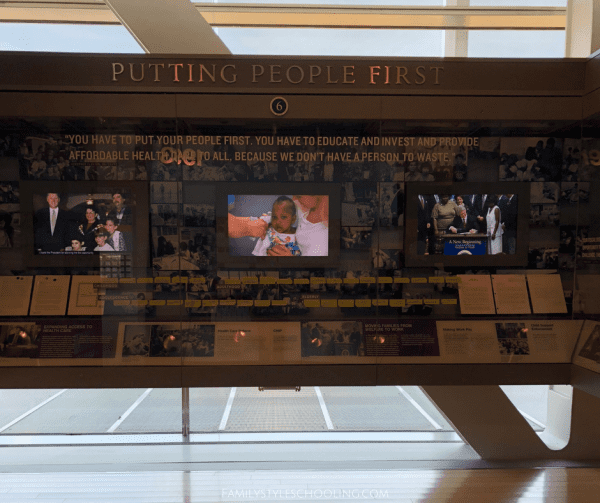 Exploring the William J. Clinton Presidential Library and Museum ...