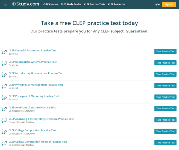 How CLEP Exams Save You Time and Money - Family Style Schooling