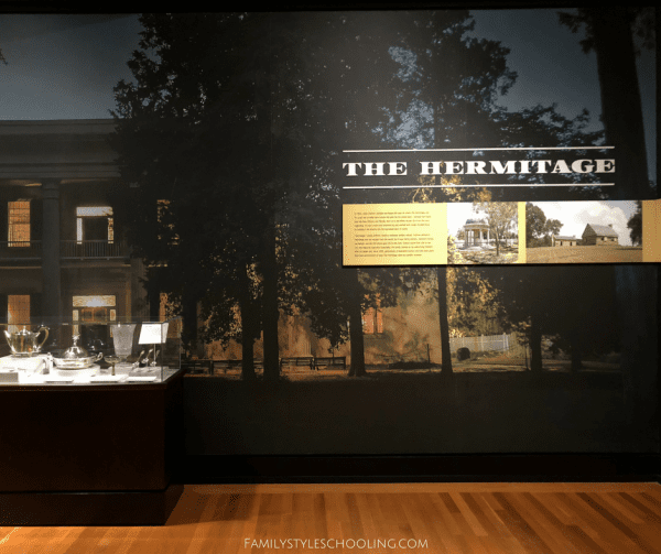 Stepping Back in Time Visiting Andrew Jackson's Hermitage - Family ...