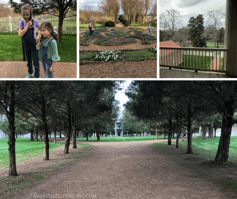 Stepping Back in Time Visiting Andrew Jackson's Hermitage - Family ...