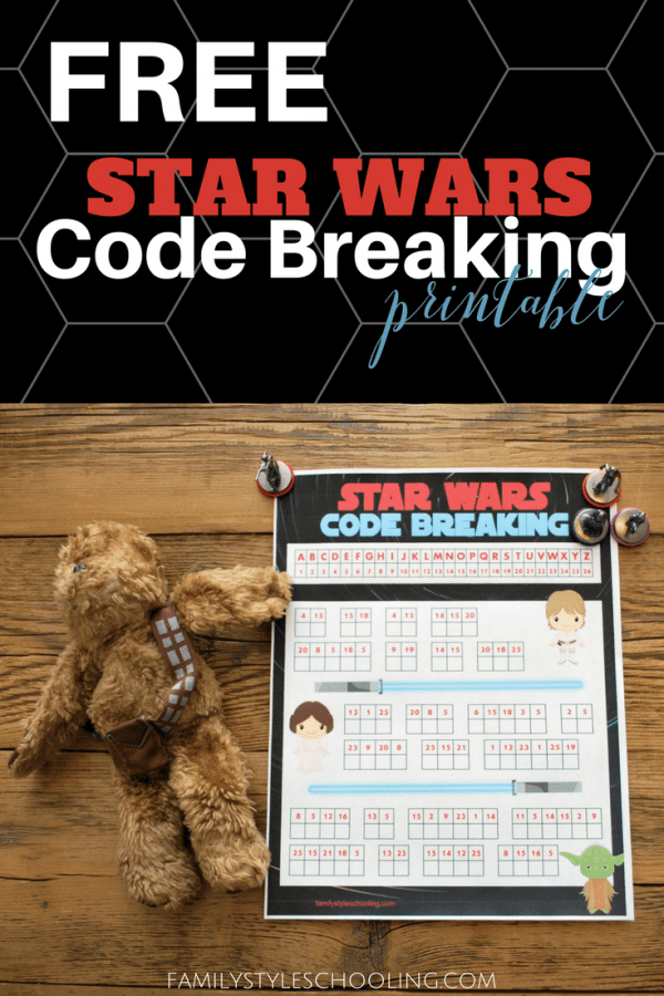 May the Fourth Celebrations - Free Star Wars Code Breaker Printable ...