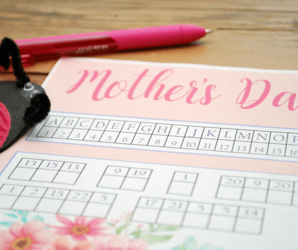 30 Ways to Enjoy 30 Minutes of Peace with a Mother's Day Code Breaker ...
