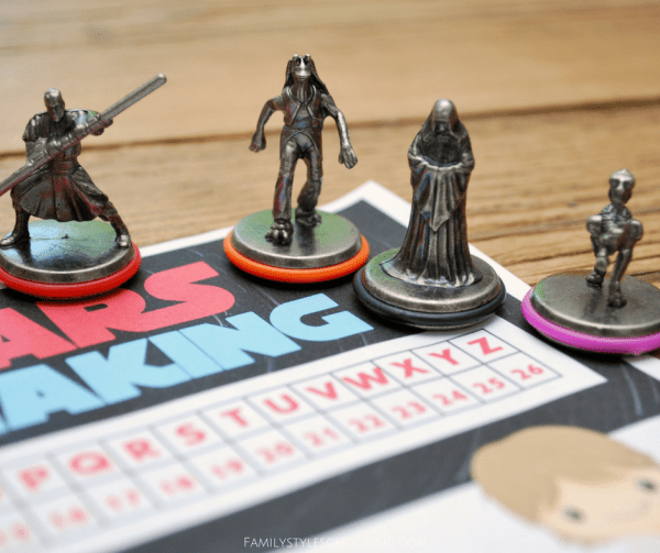 May the Fourth Celebrations - Free Star Wars Code Breaker Printable ...