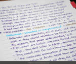 Note Taking In Summer Reading - Family Style Schooling