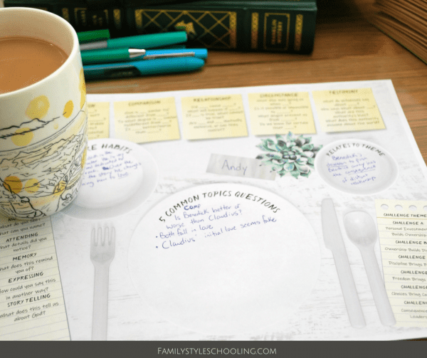 Bring Ideas to the Table with a Conversation Potluck - Family Style ...