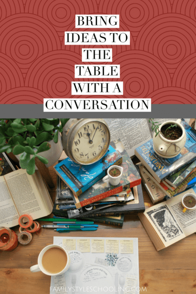 Bring Ideas to the Table with a Conversation Potluck - Family Style ...