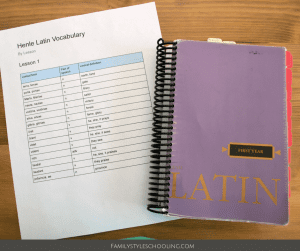 Strengthen Translation Skills with Latin Vocabulary Quizzes - Family ...