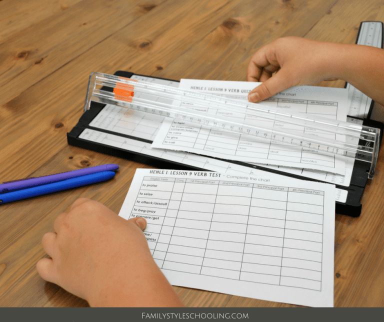 Master Latin Verbs with 4 Principal Parts Tests & Quizzes - Family ...