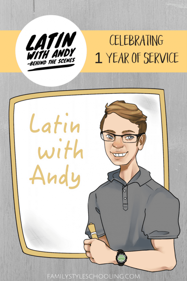 Latin with Andy - Behind the Scenes - Family Style Schooling