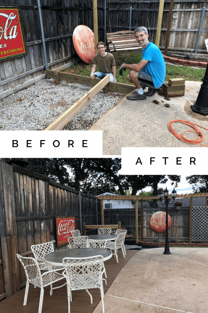 DIY Backyard Transformation: Taking School Outside - Family Style Schooling
