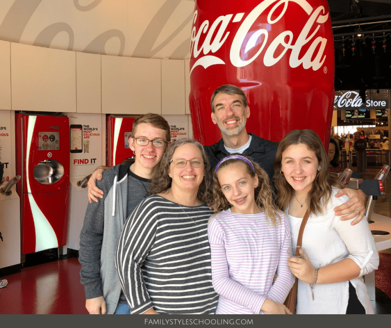 Business 101 at World of Coke - Family Style Schooling