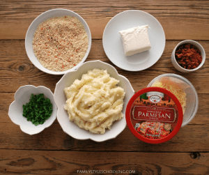 Loaded Mashed Potato Poppers with Stella Cheese