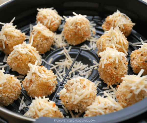 Loaded Mashed Potato Poppers with Stella Cheese