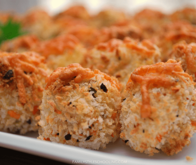 Loaded Mashed Potato Poppers with Stella Cheese