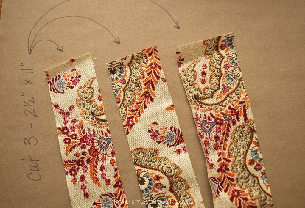 How to Sew a Simple Bible Study Pen Pouch - Family Style Schooling