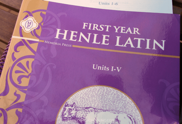 Henle Latin Resources - Family Style Schooling