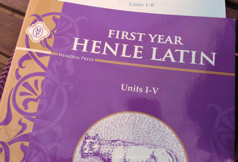 Henle Latin Resources - Family Style Schooling