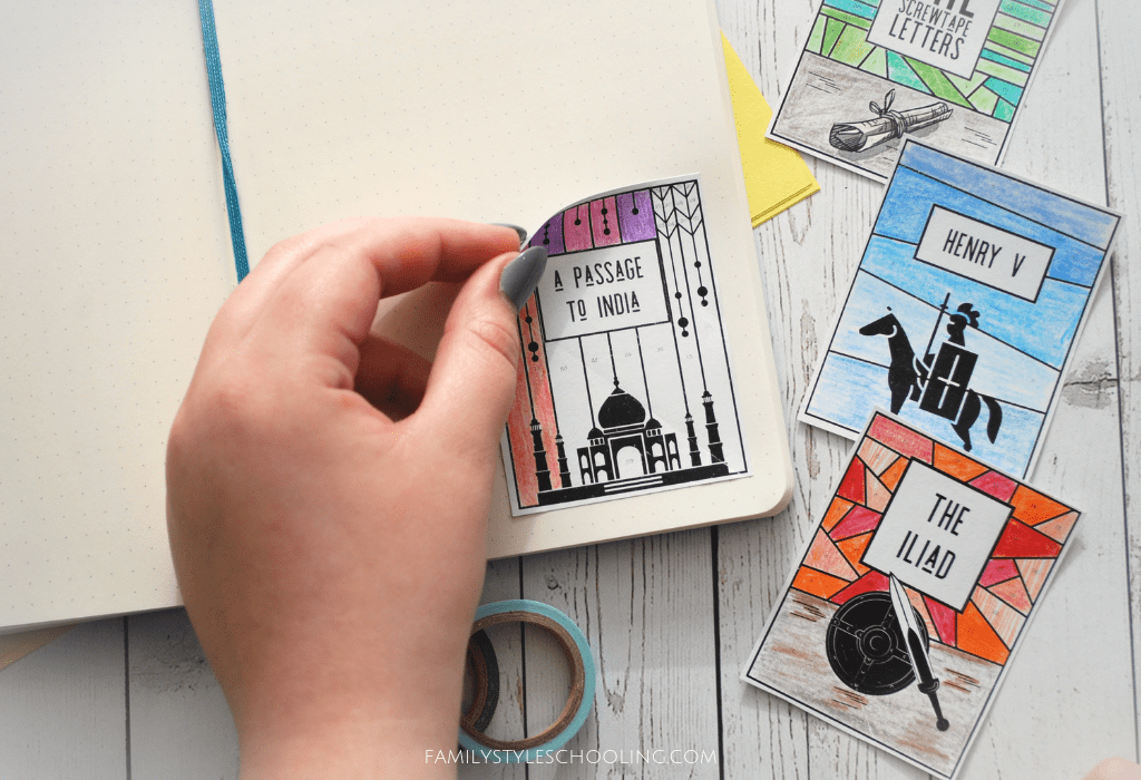 Free Summer Reading Tracker for CC Students - Family Style Schooling