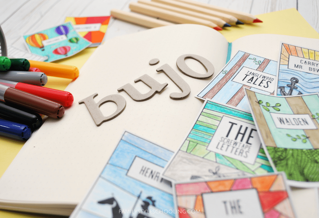 Free Summer Reading Tracker for CC Students - Family Style Schooling