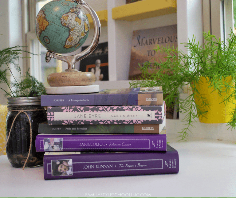 What's On My Bookshelf: Challenge II Resources - Family Style Schooling