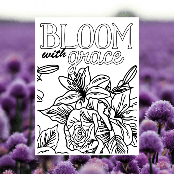 4 FREE Inspirational Coloring Sheets - Family Style Schooling