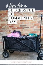 8 Tips For a Successful CC Community Day - Family Style Schooling